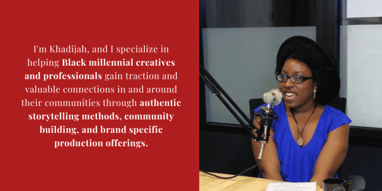 Nice to Meet You! – Khadijah Dennis